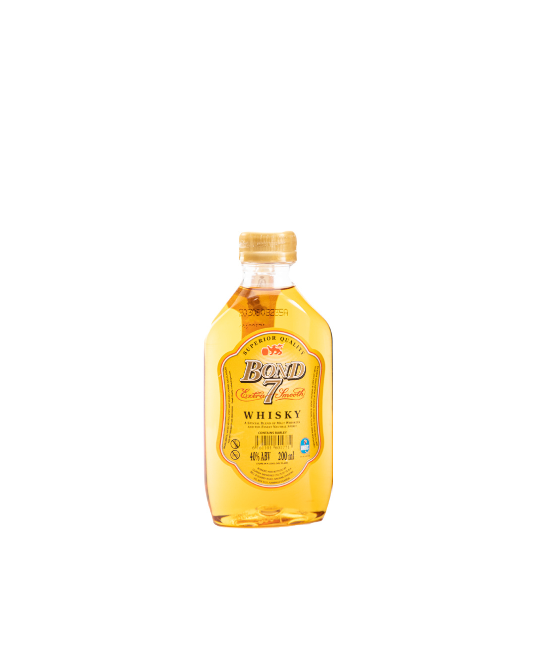 Bond 7 Whisky 200ml (40% ABV) – Afro Vibes Ltd