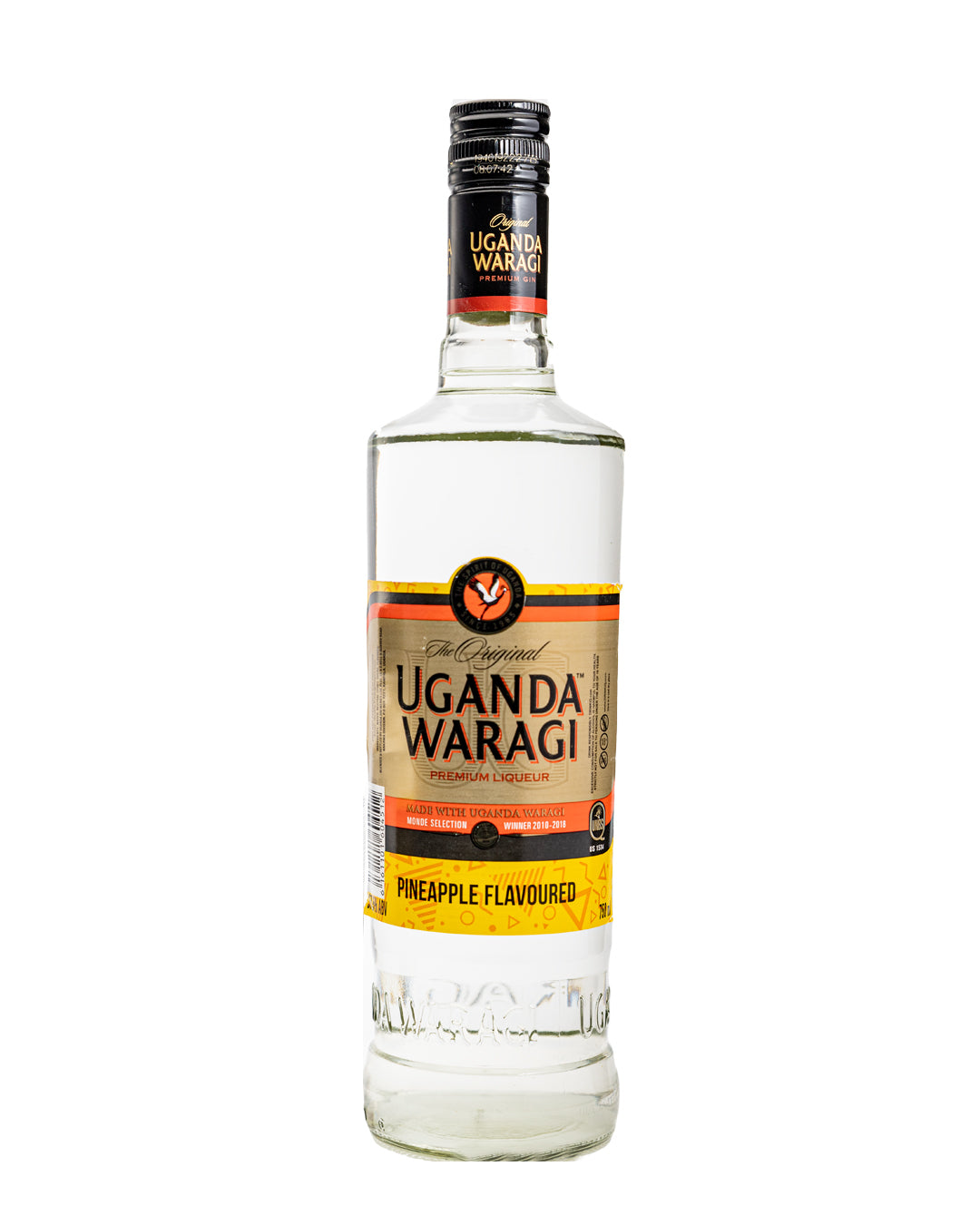 Uganda Waragi Gin Pineapple 750ml (37.5% ABV) – Afro Vibes Ltd